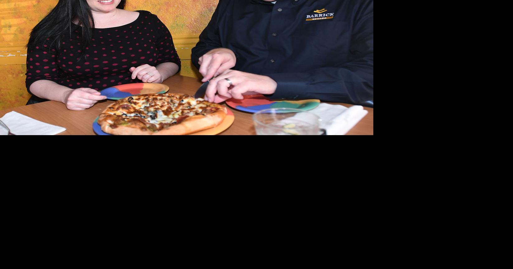 Mining, pizza lead to love, marriage