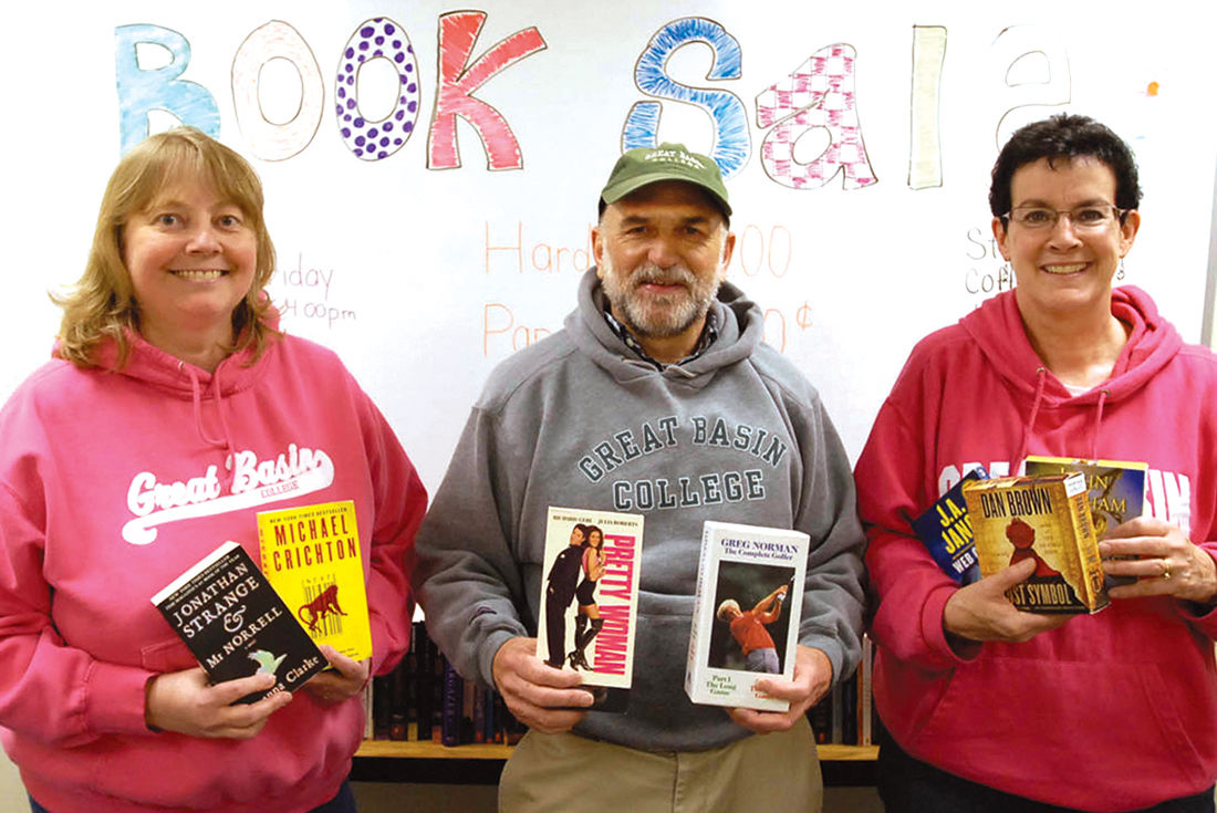 GBC book sale this week