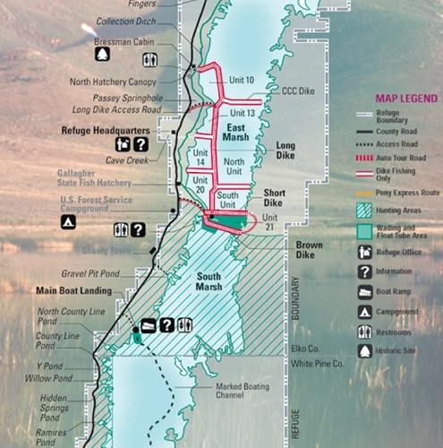 Ducks Unlimited funds wildlife project at Ruby Marshes