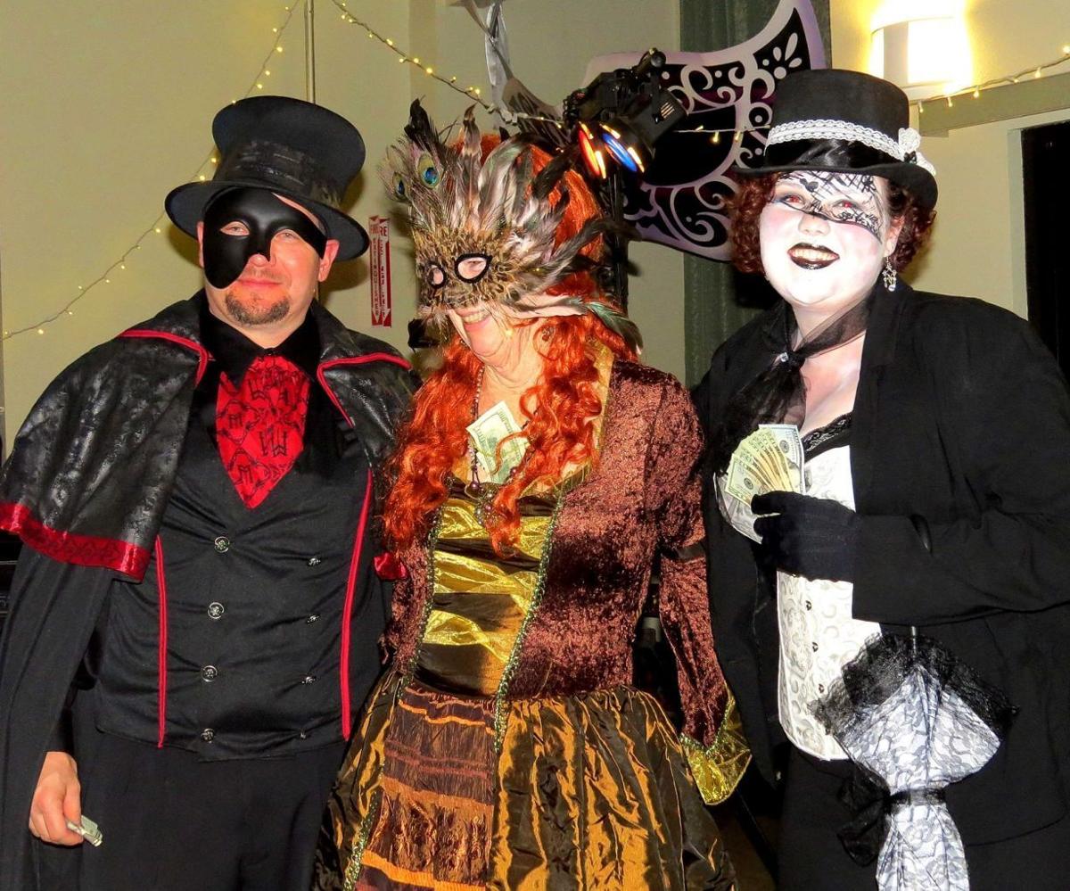 Masquerade event raises money for two groups | News | elkodaily.com