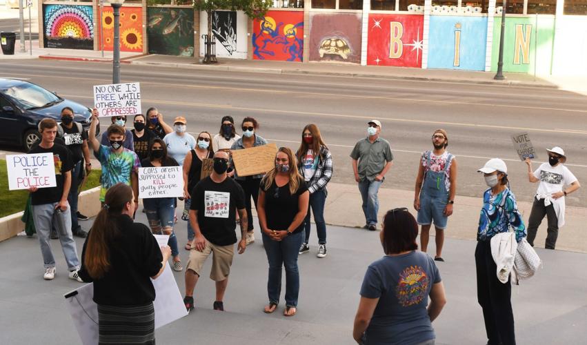 Second Elko solidarity march held in Elko