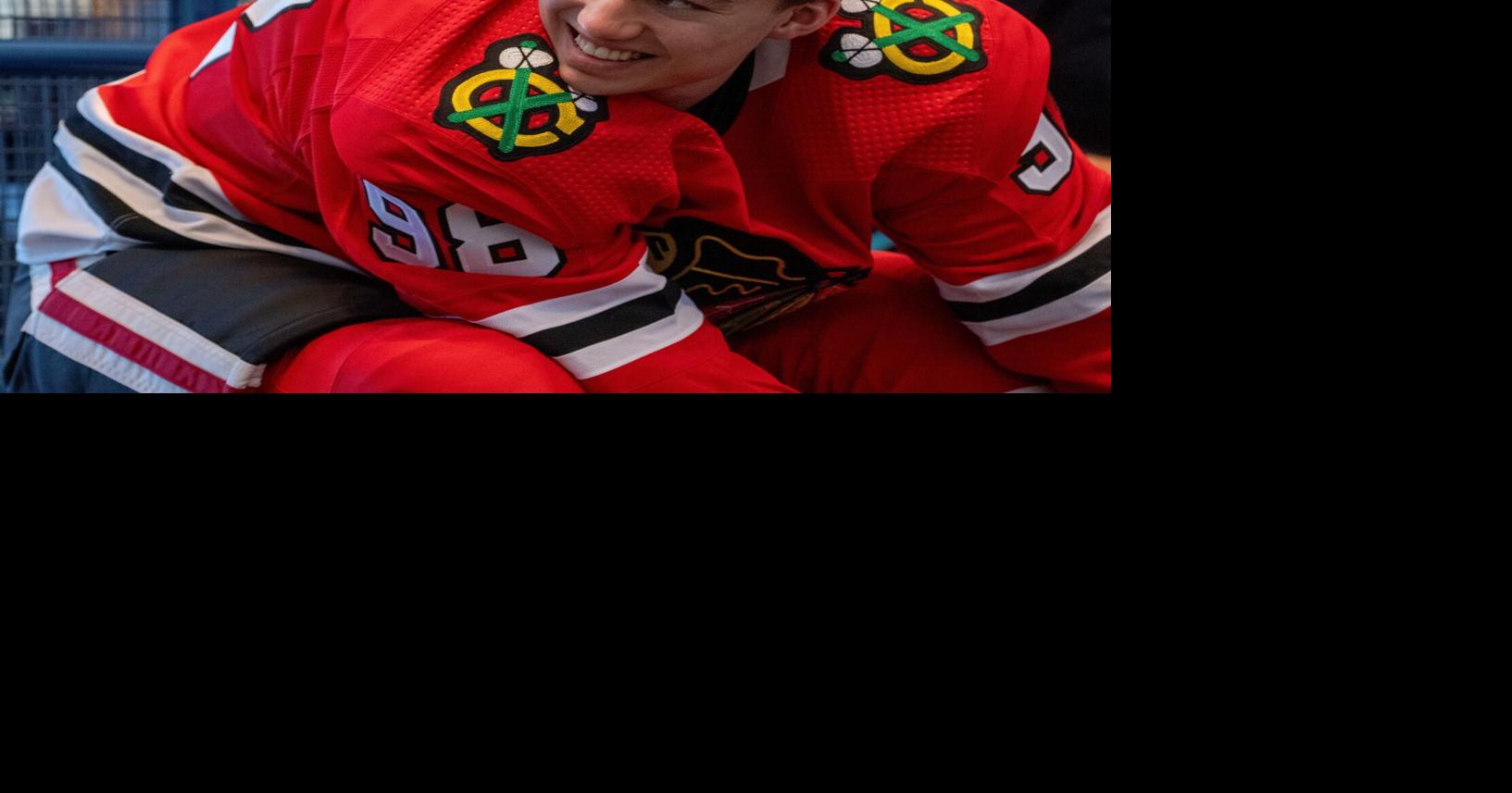 Bedard takes another step toward NHL debut with Blackhawks