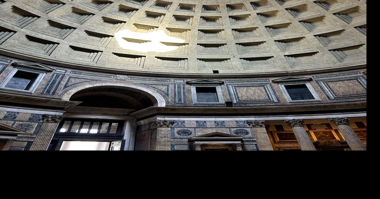 Roman concrete remains pristine 2,000 years later