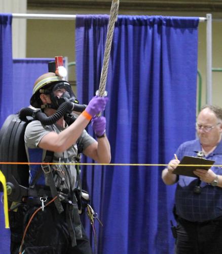UPDATE: Mine rescue contest hones skills