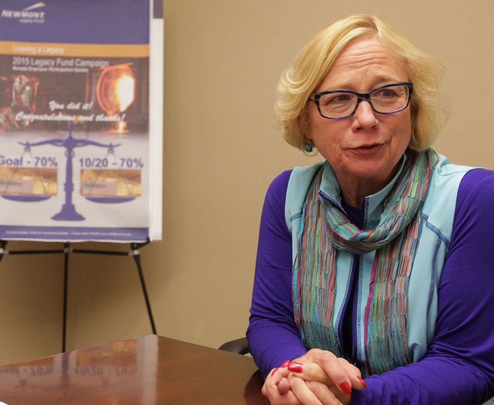 Mary Korpi nominated as Distinguished Nevadan