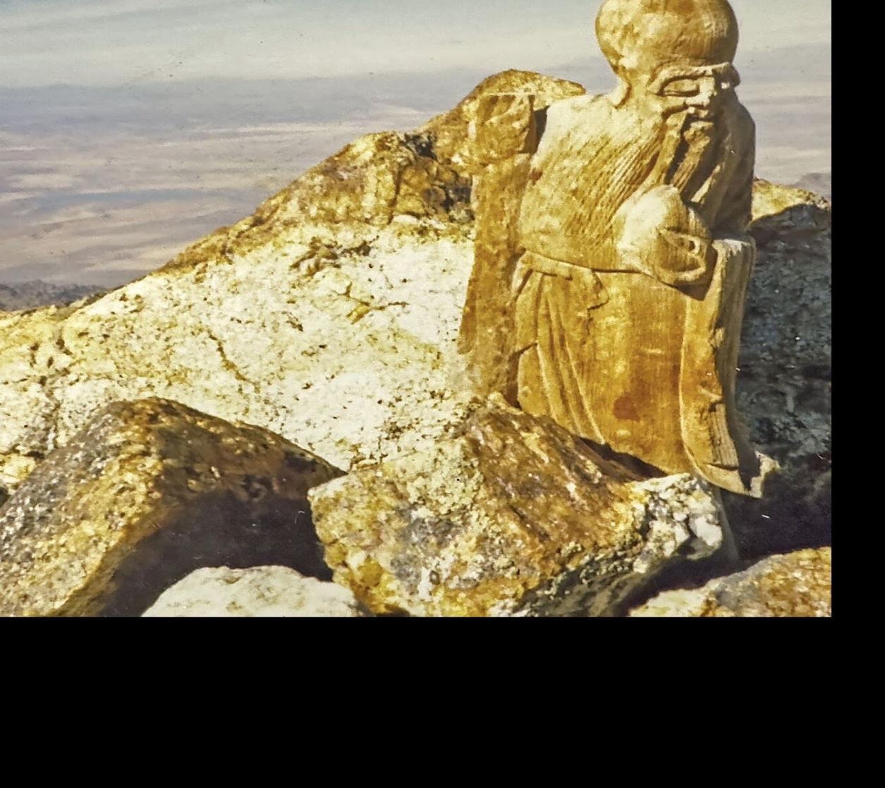 Nature Notes Larry Hyslop-The wooden statue became a legend