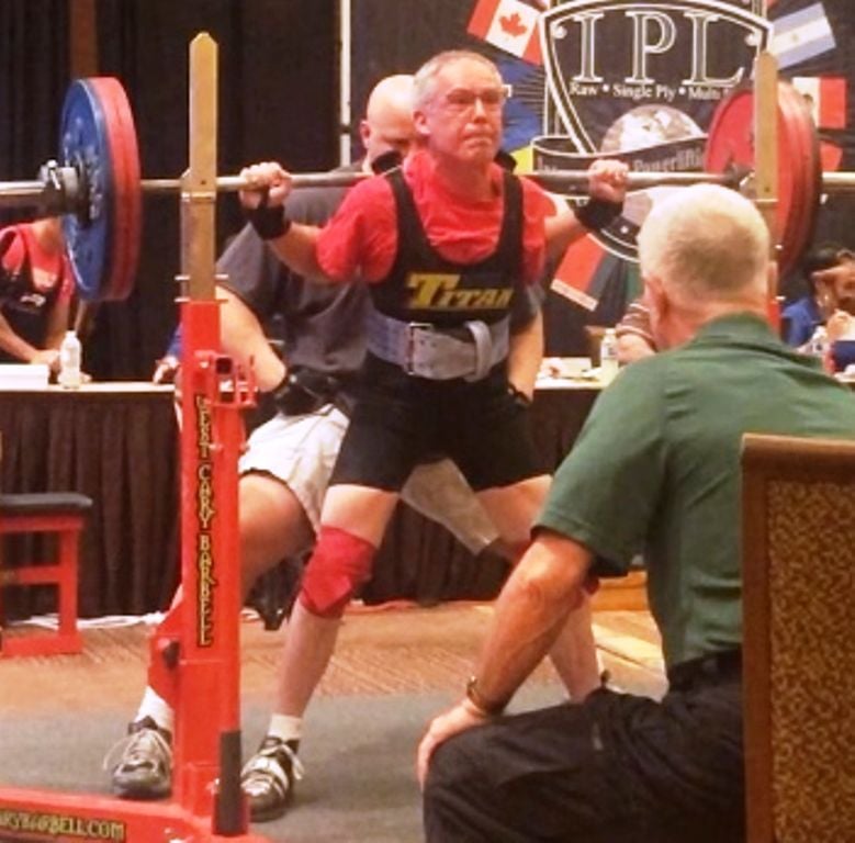 Local lifter Richey setting records