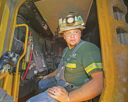 SMD contracts underground mine services