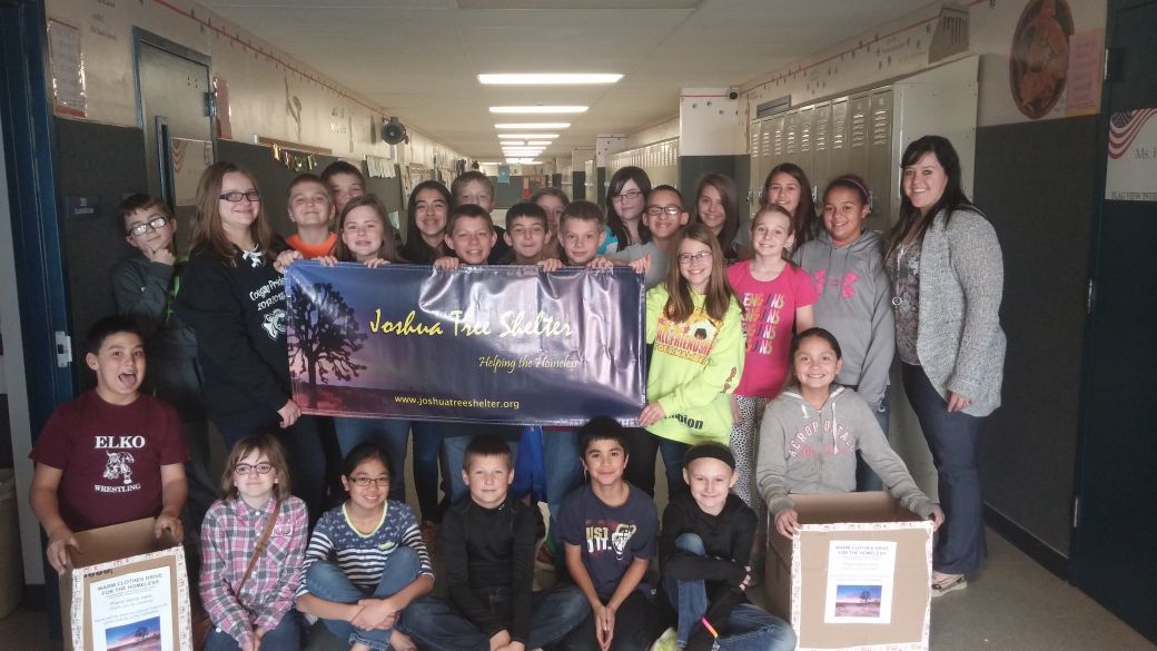 Flag View students give to community | Lifestyles | elkodaily.com