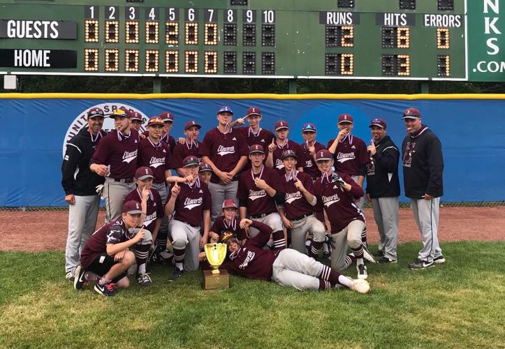 Eagles win it all: Ellsworth baseball team defeats Freeport for 1st ...