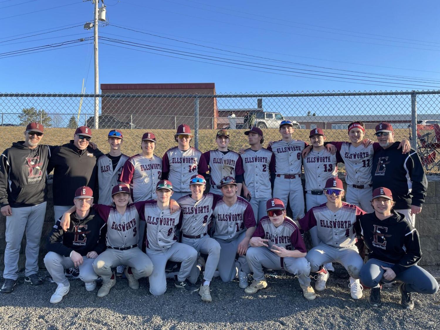 Ellsworth baseball team cruises past John Bapst; Bucksport softball ...