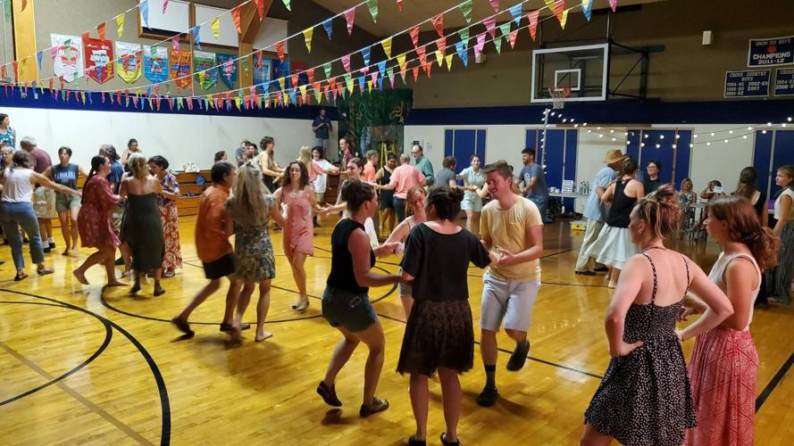 Grab your partner! Contra dancing is on the upswing in Downeast | Out ...