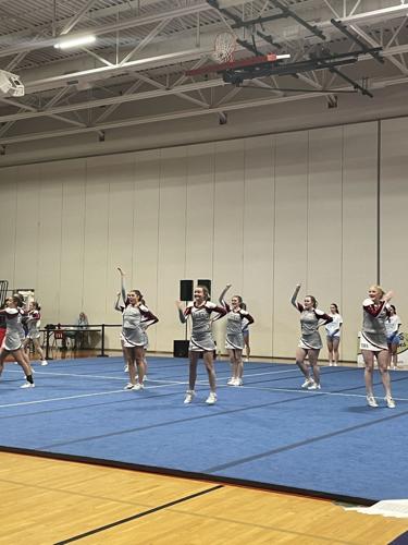 High school cheerleading: Ellsworth repeats as regional champs; Sumner ...