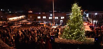 Let there be lights: Tree lighting and Downtown Christmas parade ...