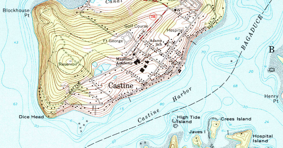 Under the sea: Scallop-dragging finds offer 'unusual view' into Castine ...