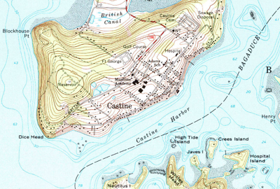 Under the sea: Scallop-dragging finds offer 'unusual view' into Castine ...