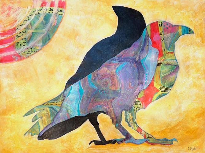 Imagine all the color: March exhibit at Blue Hill Public Library ...