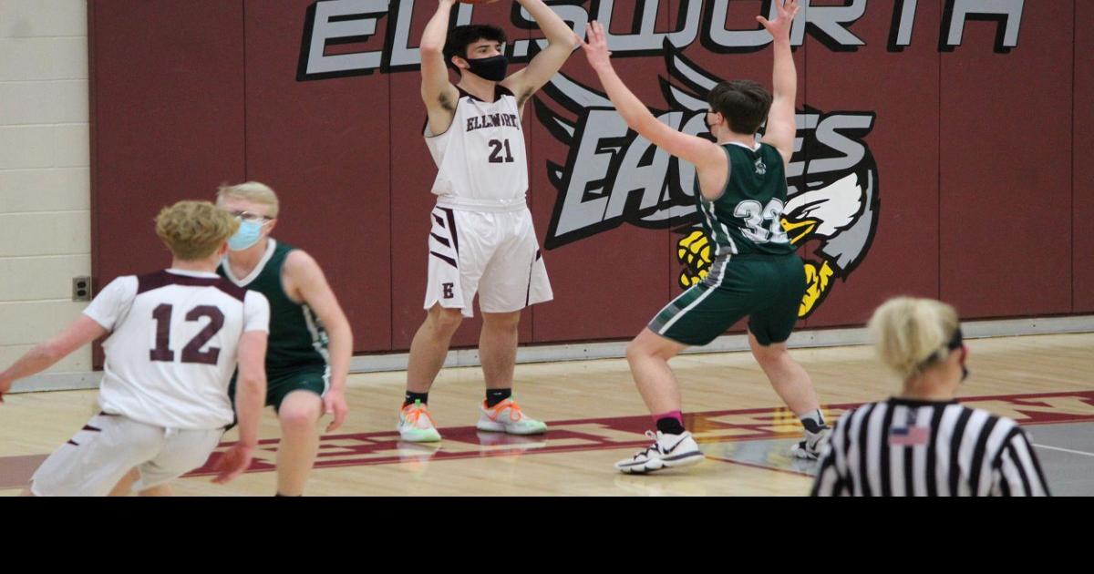 Ellsworth boys, girls win Hancock County JV basketball titles ...