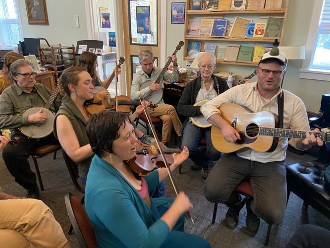 The halls are alive: At Bagaduce Music, a storied sheet music ...