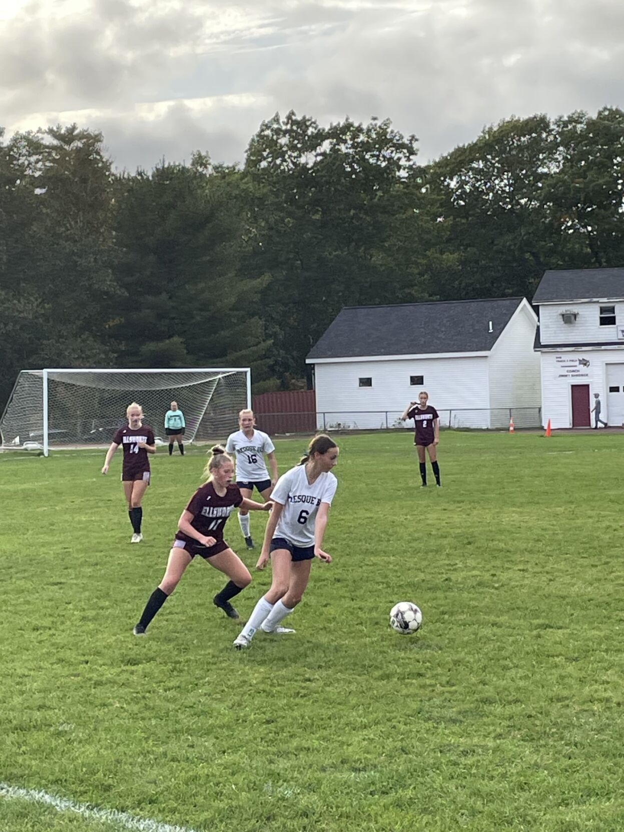 Coffin registers two goals to help Ellsworth girls upend Presque Isle ...