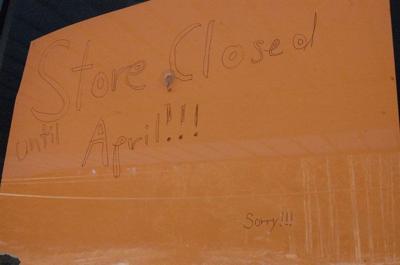 Dunbar’s Store closed until spring | Business | ellsworthamerican.com