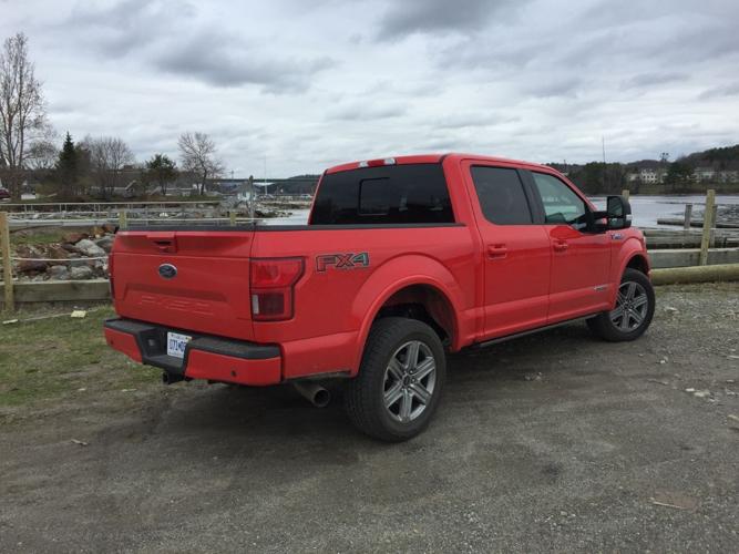On the Road Review: Ford F-150 Lariat Powerstroke | On the Road Review ...