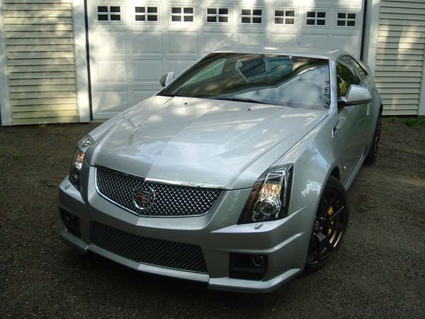 On The Road Review: Cadillac CTS-V | On the Road Review ...