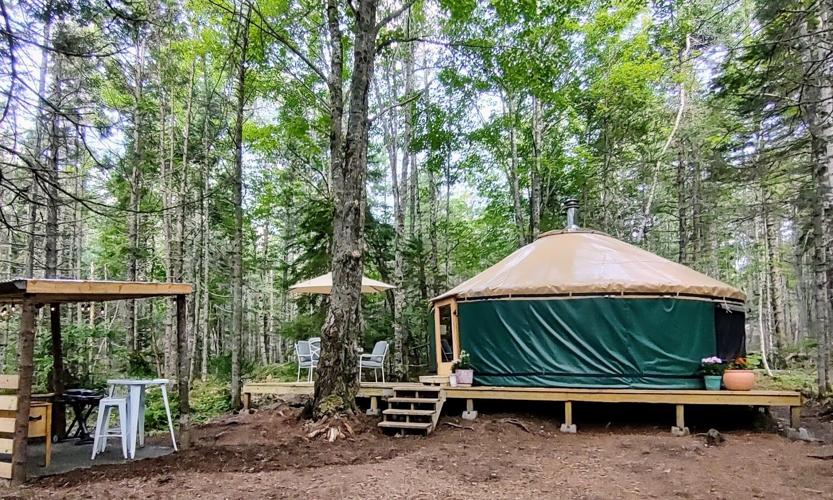 Off-grid yurt in Gouldsboro featured on reality show | News ...