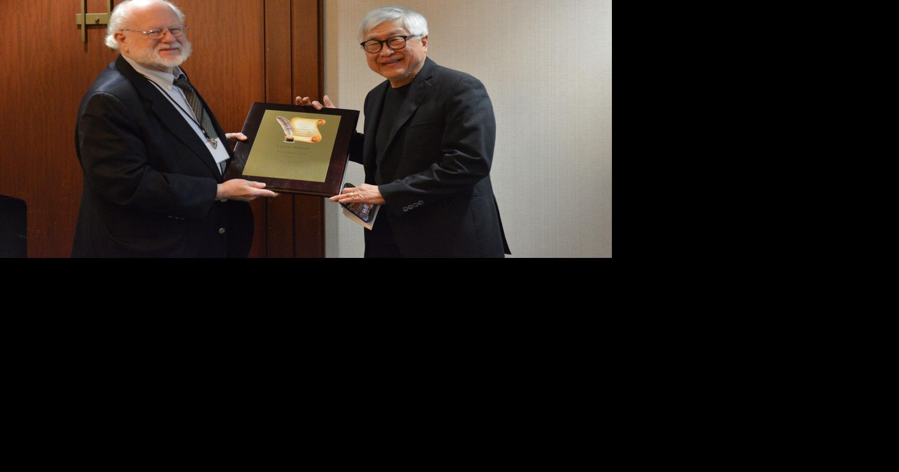 Millstein honored for influence on journalism | Business ...