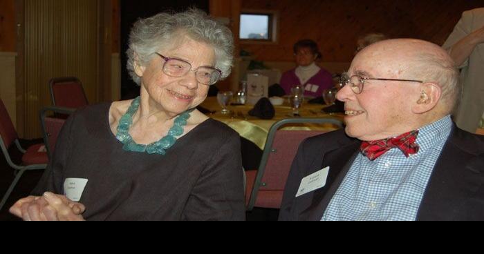 Helen and Richard Dudman honored for community service | News ...