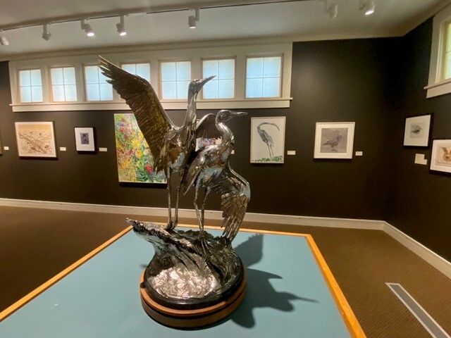 Beauty and the birds: Wendell Gilley Museum hosts Maine collection of ...