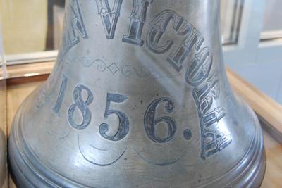 SS Queen Victoria bell heading home to Gouldsboro | News ...