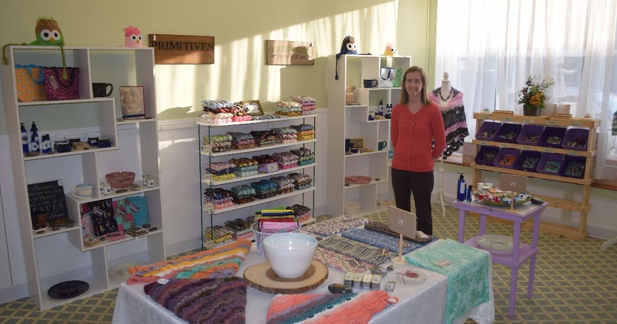 Maine-made craft shop now open in downtown Ellsworth | Business ...
