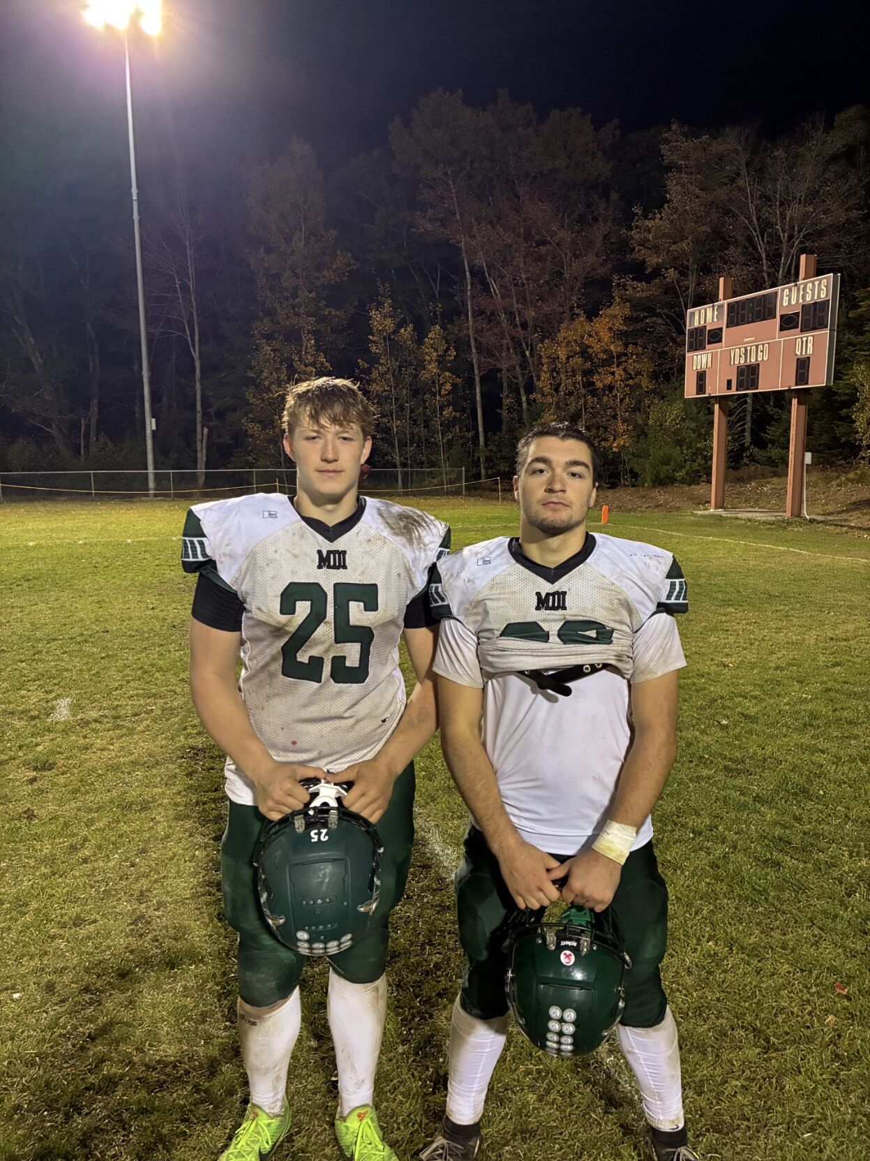 Just pound the ball: Meet the running backs spearheading MDI football's ...