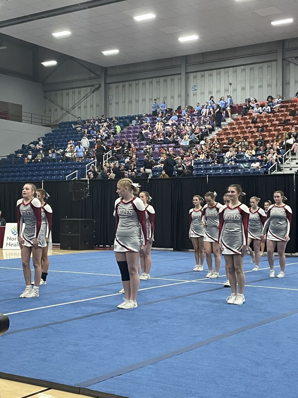 Sweet repeat! Ellsworth cheerleading squad roars to second straight ...