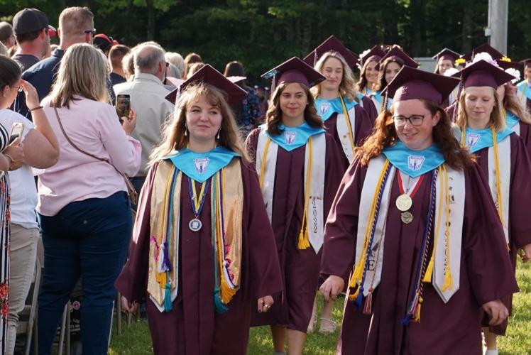 Photos: Ellsworth High School Graduation 2022 | Education ...