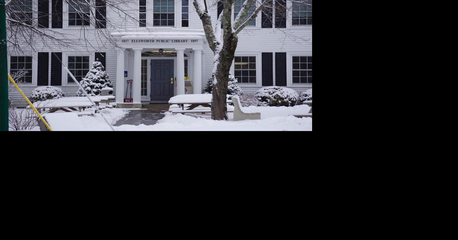 Gallery: Ellsworth snow scenes Jan. 20 | News | ellsworthamerican.com