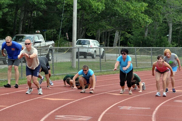 Doing the “Burpee Mile” | Sports | ellsworthamerican.com