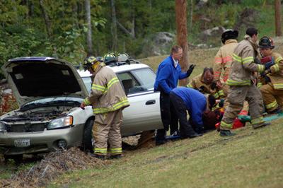 One Injured in Accident | Community | ellsworthamerican.com