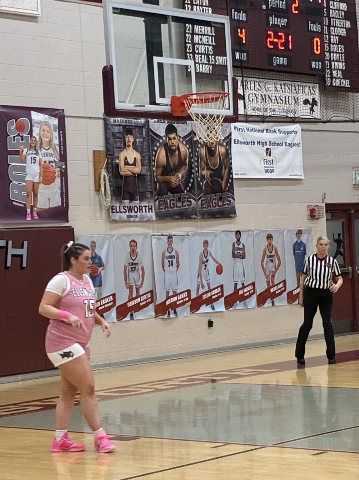 More than a game: Ellsworth High senior Boles spearheads cancer ...