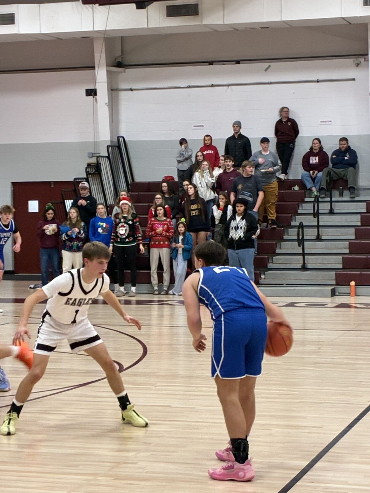 Boys' basketball: Crowley powers Sumner to victory over George Stevens ...