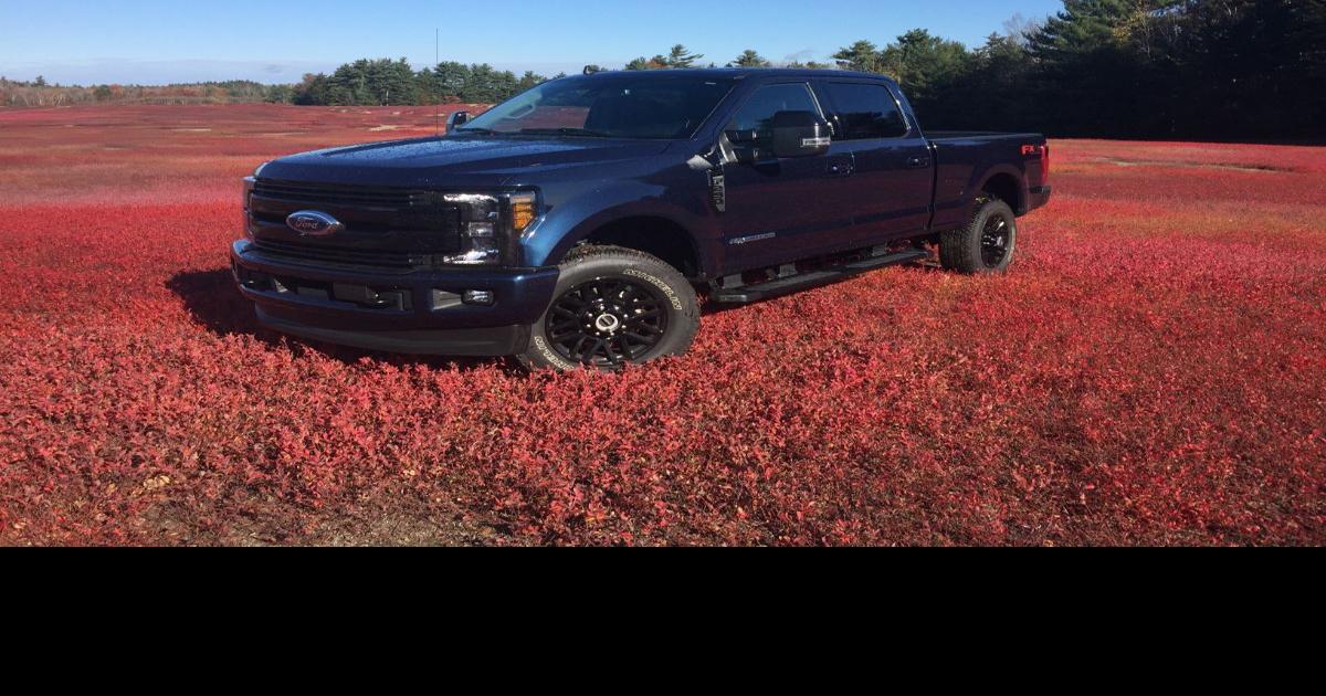 On the Road Review: Ford Super Duty 2500 Powerstroke | On the Road ...