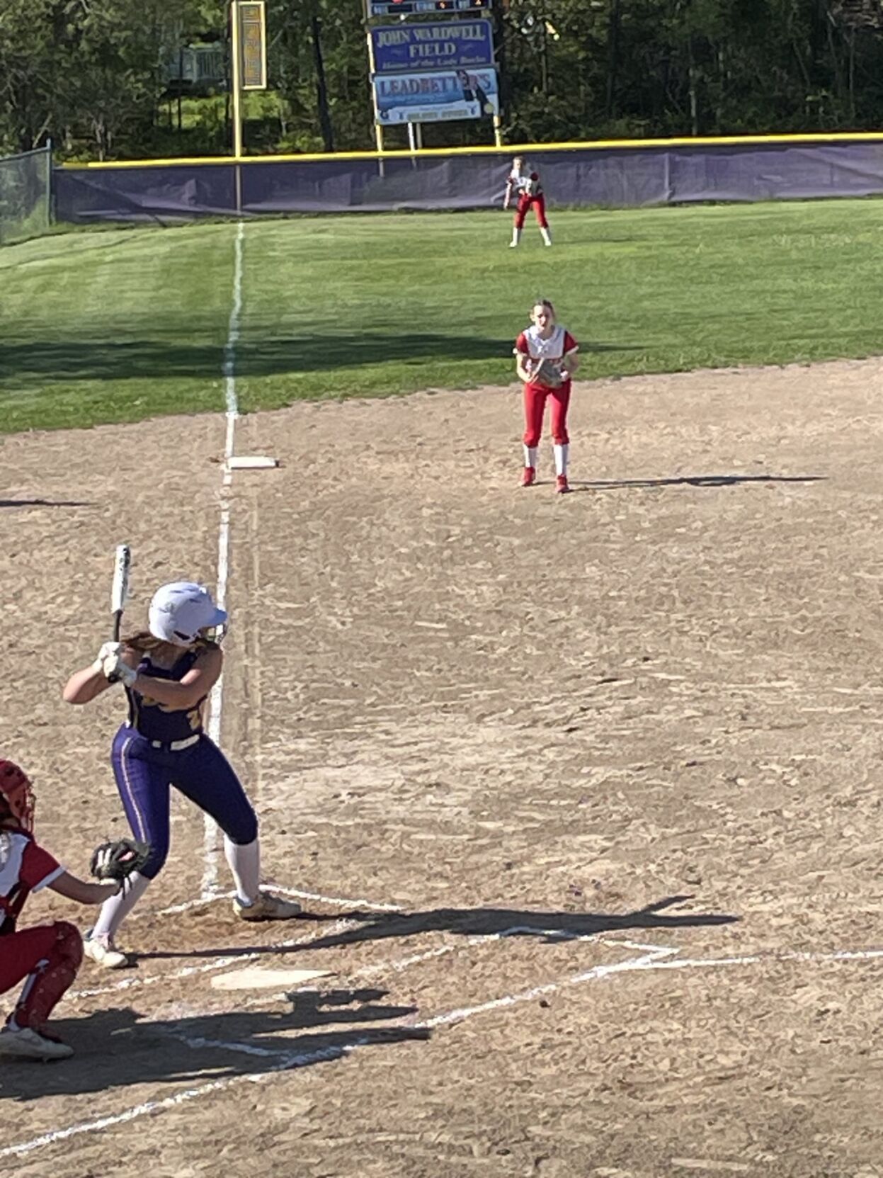High school softball: Simpson no-hitter, balanced hitting power ...