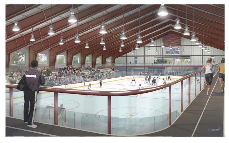 Plan for arena featuring ice rink in Ellsworth is unveiled | News ...
