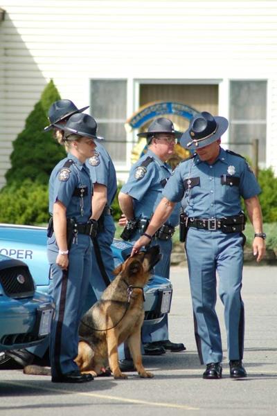 Local State Police Troop Inspected | Cops & Courts | ellsworthamerican.com