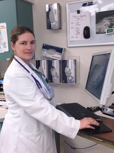 Physician’s assistant as comfortable with paintbrush as stethoscope ...