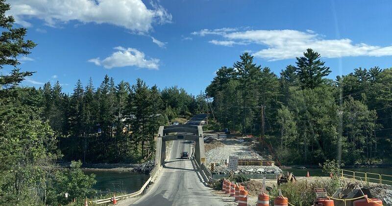 Falls Bridge closed from Dec. 12-22 | News | ellsworthamerican.com