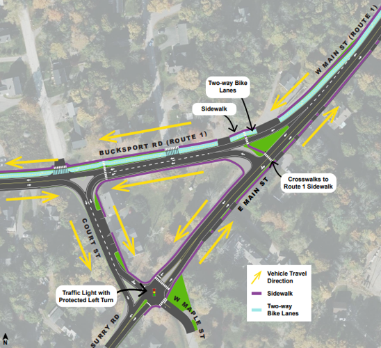 City seeking feedback on downtown transportation design concepts | News ...