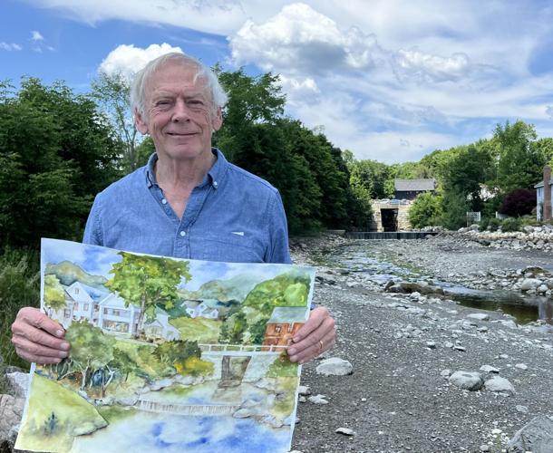 On point: Blue Hill Public Library prepares for 'Paint the Peninsula ...