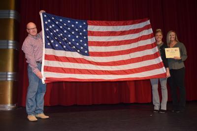 The Grand gets star-spangled banner from Ellsworth alumni | News ...